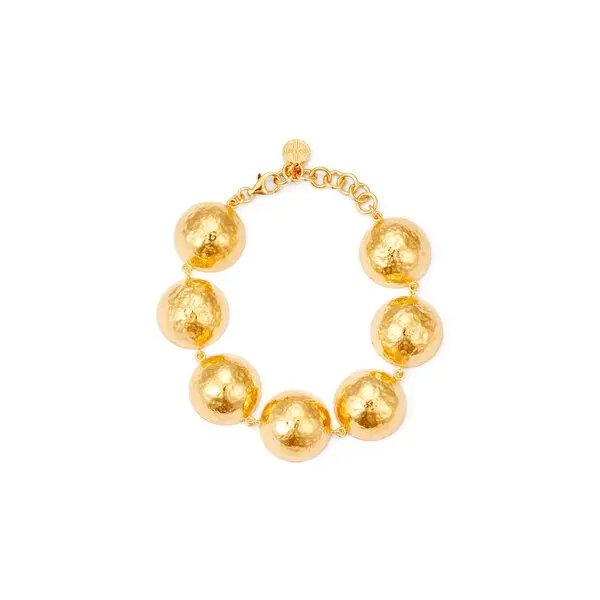 VISCONTI Bianca Braccialetto Plated Sterling Silver Bracelet - Gold