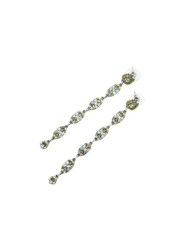 SITA NEVADO Drop Earrings - Green