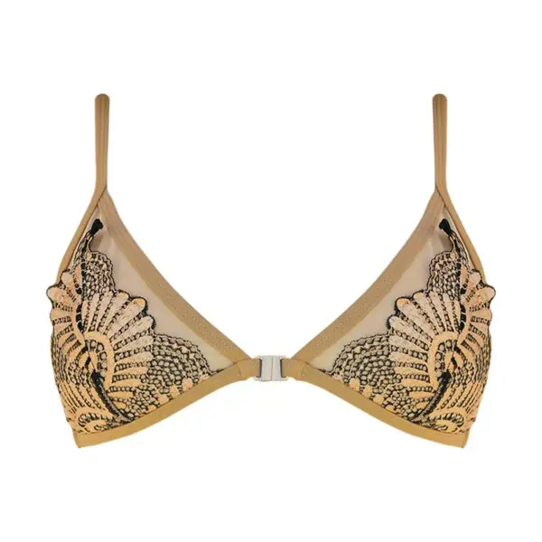IVY SWIMWEAR Bianca Bikini Top - Brown