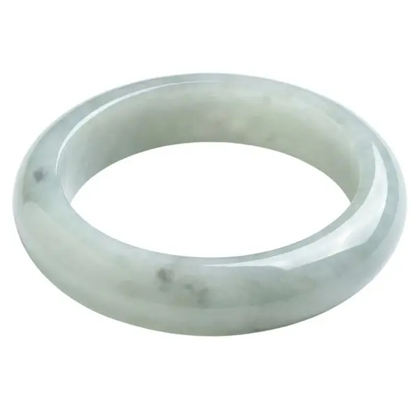 SEREE Jadeite Ring - White