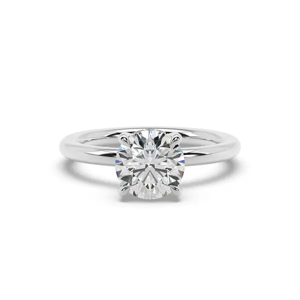 ARTISAN Designer Lab Grown Diamond Cocktail Ring - White