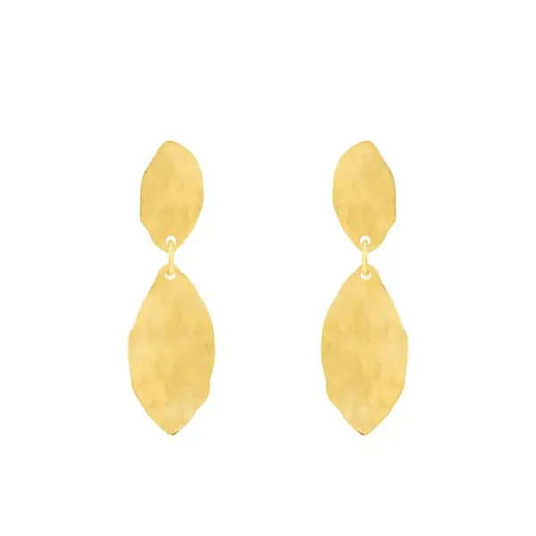 MARCIA MORAN Vesper Dangle Earrings - Gold