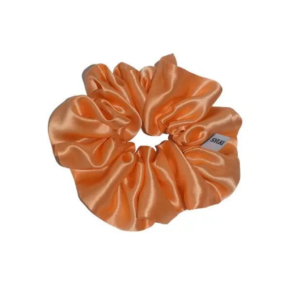 SYLKI Silk Scrunchie - Orange
