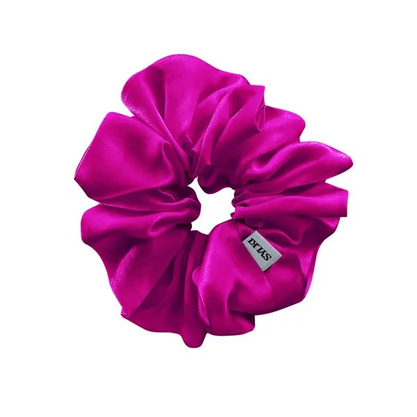 SYLKI Silk Scrunchie - Pink