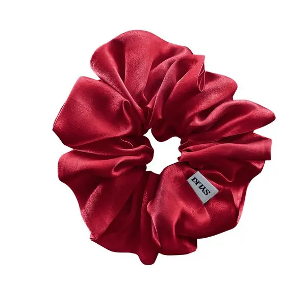 SYLKI Silk Scrunchie - Red