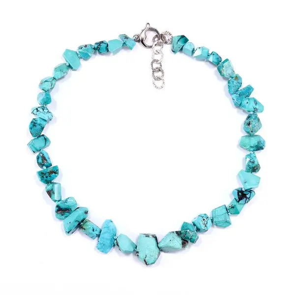 MINERALGEMS ✩ STUDIO Arizona Turquoise Choker Necklace