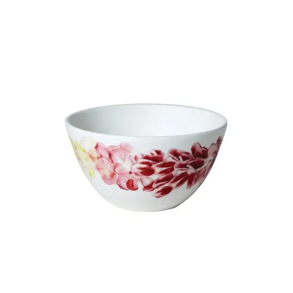 Twig New York Petals -​ Cereal & Soup Bowl - White