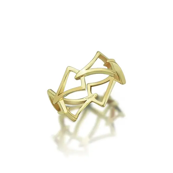 C|ND|N BY CANDAN BALTO Awakening Ring - Gold