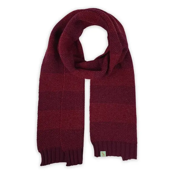 OTTO & SPIKE Scarves Birdy Bordeaux Maroon - Red