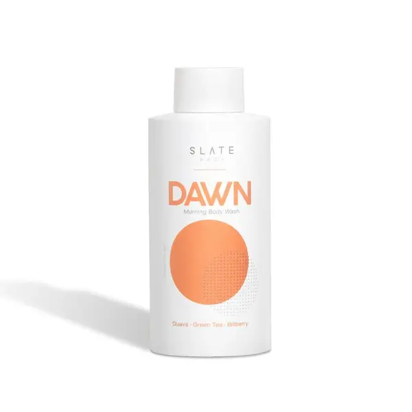 SLATE BODY Dawn Morning Body Wash - Green/yellow
