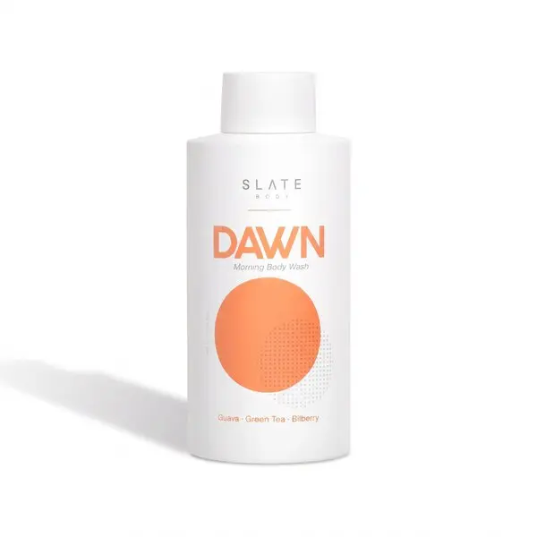 SLATE BODY Dawn Morning Body Wash - Green/yellow