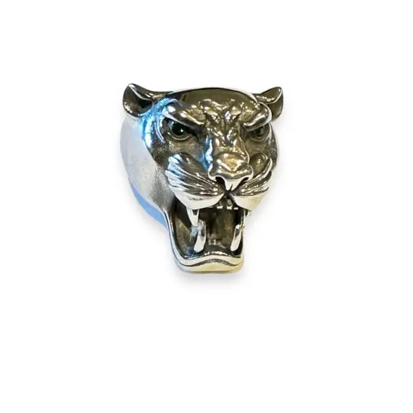 JAGGED HALO JEWELRY Maximus Panther Ring - Silver