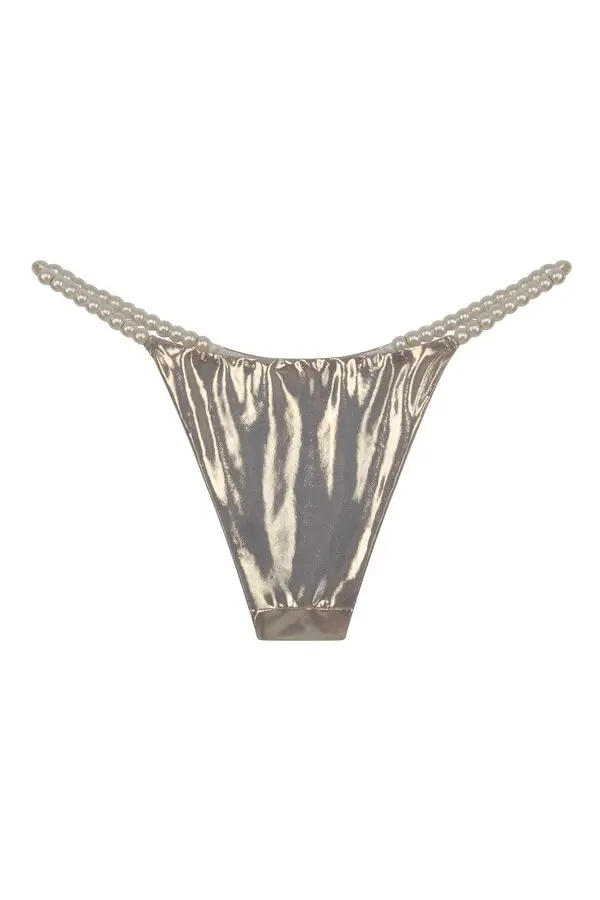 GOD SAVE QUEENS Mia Bottom - Gold