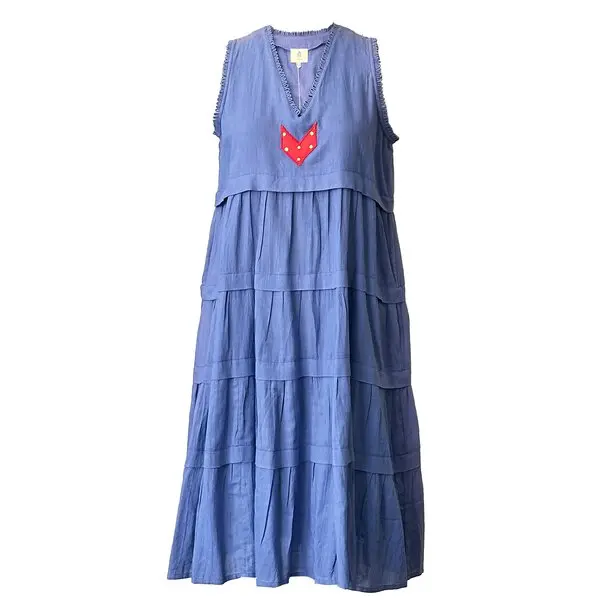 SR BY SONALI RAMAN Isla Mid-calf Dress