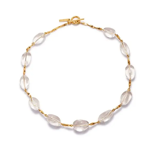 JAREDJAMIN Arctic Bar-link Necklace - Gold