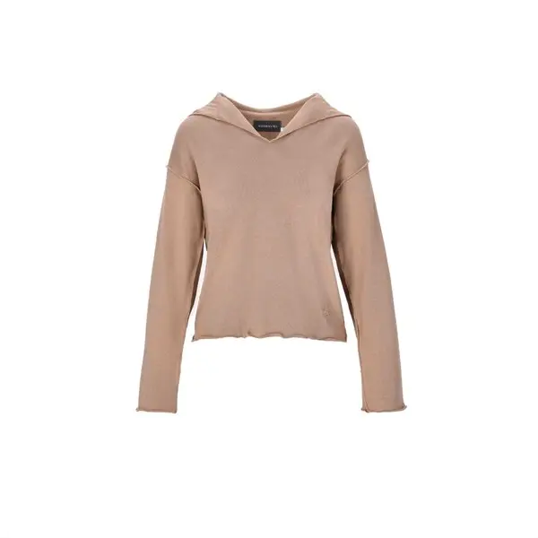 MANDRAGORA Hooded Cotton-blend Sweatshirt