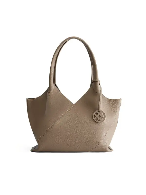 ORANGE CUBE Everyday Large Slouchy Tote - Grey