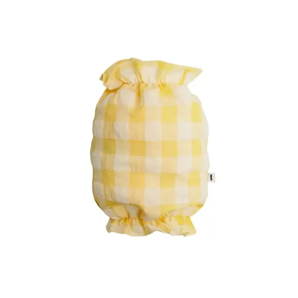 CAFIDE Dog Snood Vichy Design - Yellow