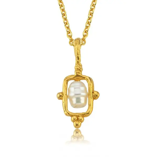 TVENTO The Perlita Necklace - Gold
