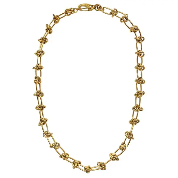 SMILLA BRAV Trudy Chain Necklace - Gold