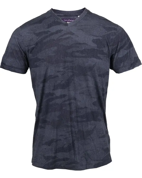 LORDS OF HARLECH Neutrals / Black / Grey Maze Scribble Camo Charcoal - Black/grey