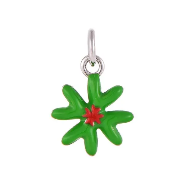 PINNOLE C-lover Charm - Green/red