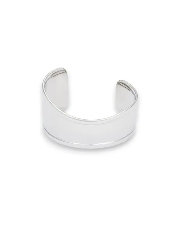 KYBELE STUDIO Giselle Cuff Bracelet - Silver
