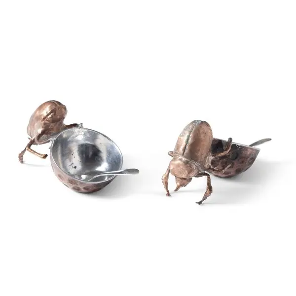 ATELIER TERRA MADRE Khepri Salt And Pepper - Gold