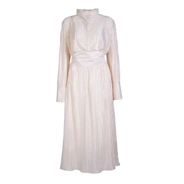 NUMBAT Pleated Maxi Ensemble - White
