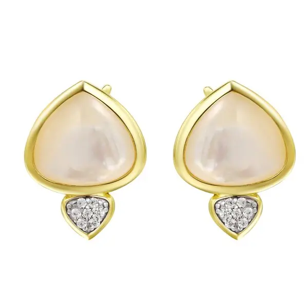 ONEWILDONE Dream Big Earrings - Gold