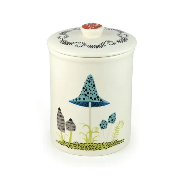 Hannah Turner Toadstool Storage Jar