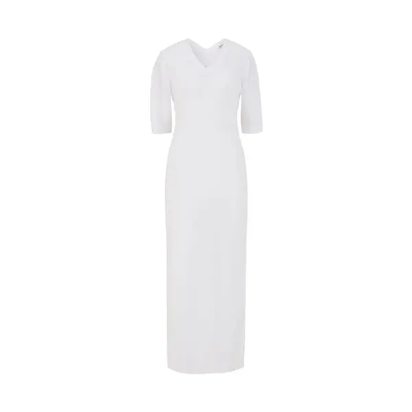 NUMBAT Fay Ribbed Midi Dress With Side Slit