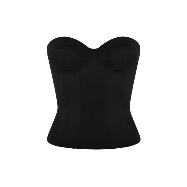 OW Reese Corset Top - Black
