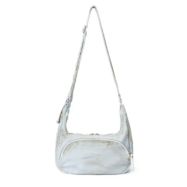 HAH ARCHIVE Ferry Washed Hobo Bag