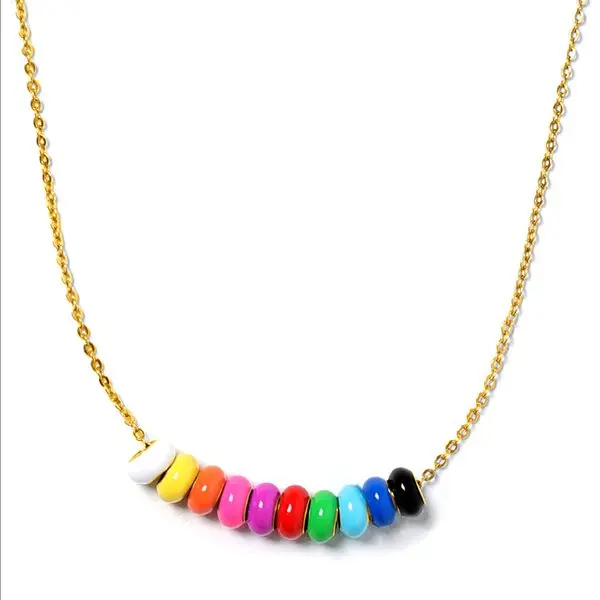 PINNOLE Full Game Necklace - Yellow