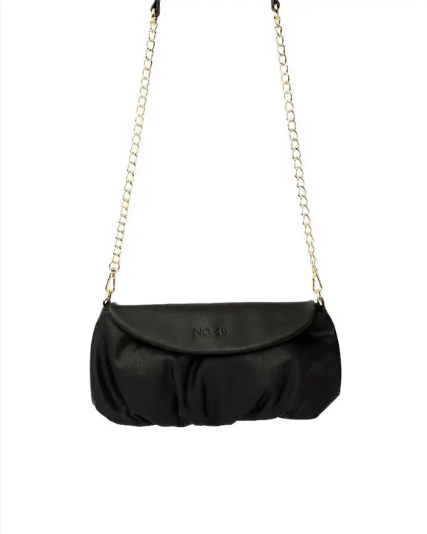 NO.49 HANDBAGS Emily Recycled Polyester Crossbody Bag