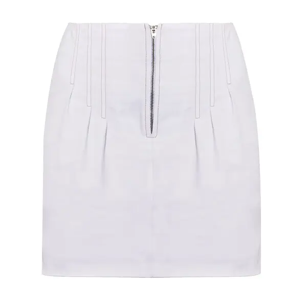 ARIANA BESTEPE Ceronne Skirt - White