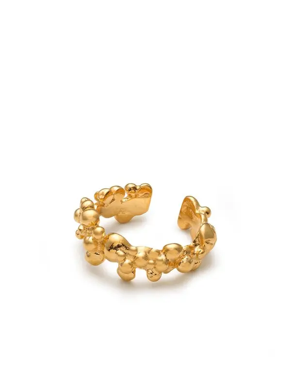 EVA REMENYI Céleste Deux Ear Cuff - Gold