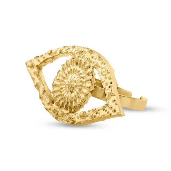 SOPHIE SIMONE DESIGNS Ojo Ring - Gold