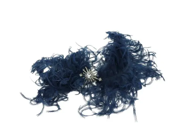 VICKISARGE Starburst Brooch - Blue/silver