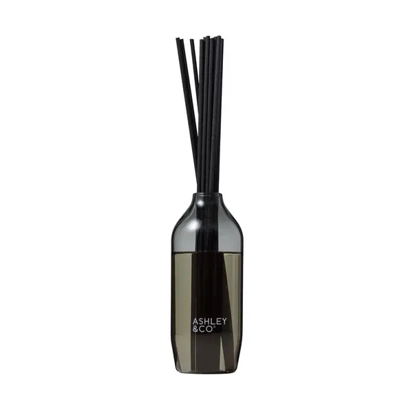 ASHLEY & CO Reed Diffuser Blossom & Gilt - Black