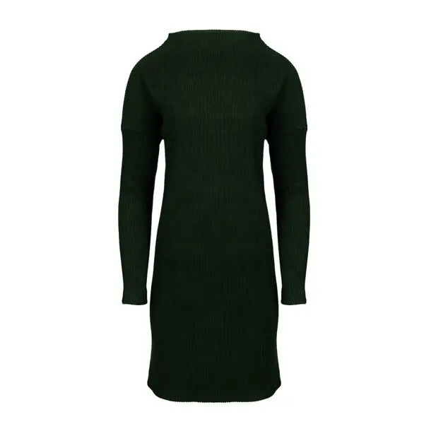 OH!ZUZA NIGHT&DAY Ribbed Cotton Blend Mini Dress