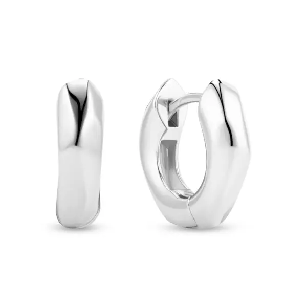 SIF JAKOBS JEWELLERY Roccia Earrings - Silver