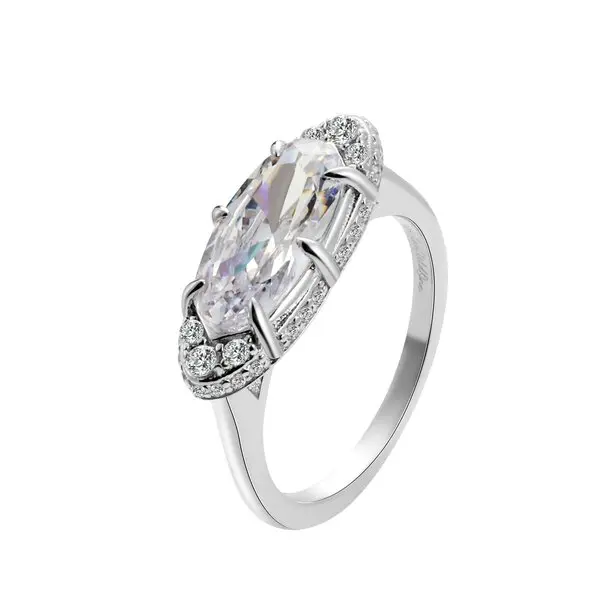 ONEWILDONE 925 Sterling Rest Of The World Ring - Silver
