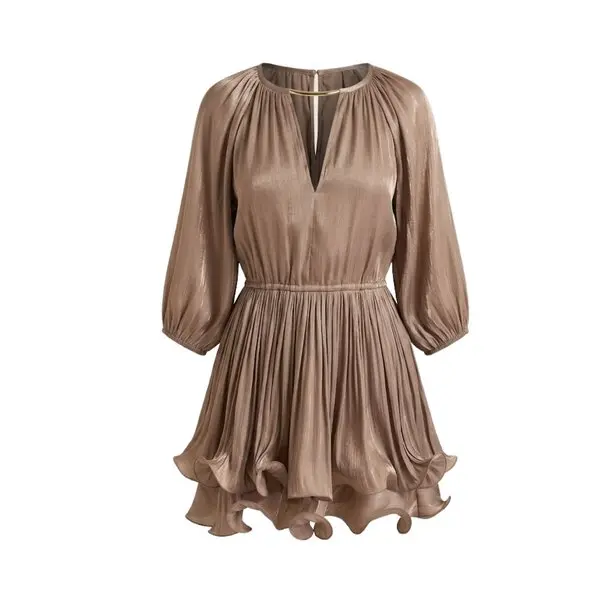 GLAM ON YOU Aladina Short Dress