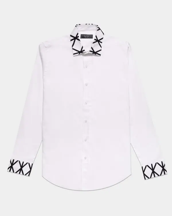 EIGHT X Bardem Artisan Edition Button Down Shirt