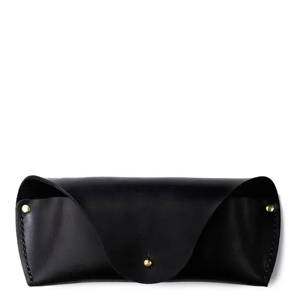 ROARCRAFT Leather Sunglasses Case - Black