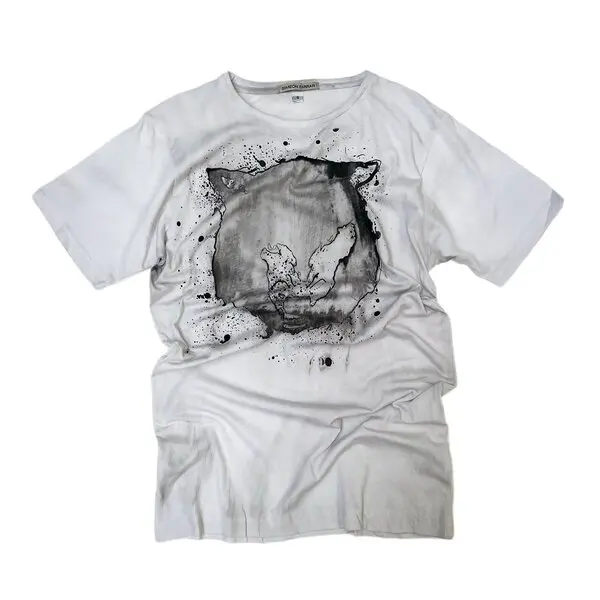 SIMEON FARRAR Wolf Wash T-shirt
