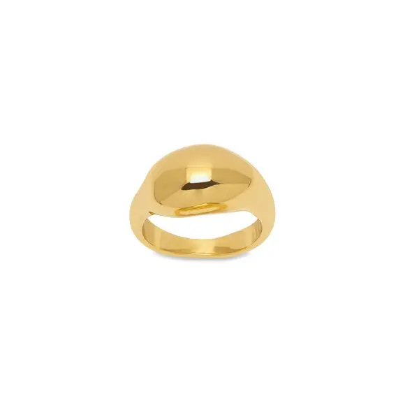 POTOSKA Ine Statement Ring - Gold
