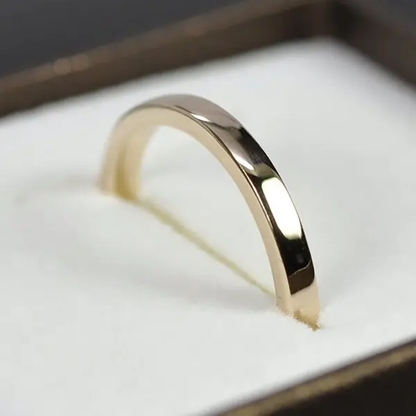 VICSTONENYC FINE JEWELRY 14k Band - Gold